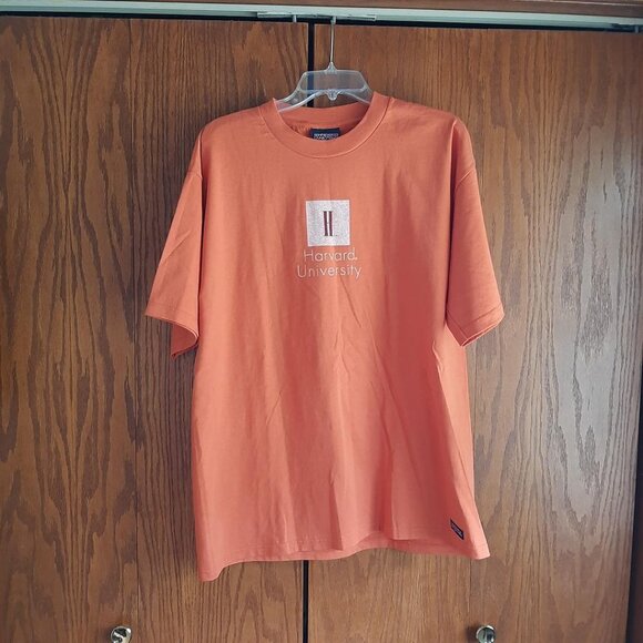 Jansport | Shirts | New Jansport Harvard University Short Shirt Dark ...